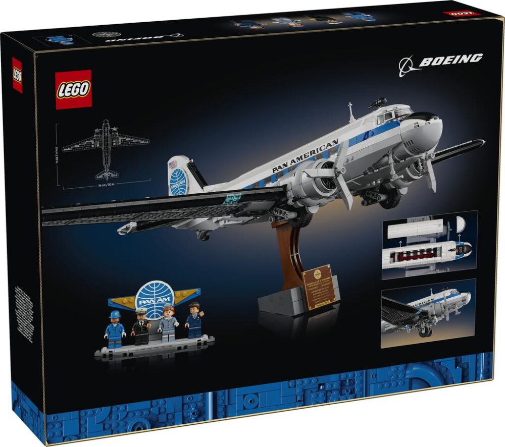 LEGO Icons 11378 Douglas DC-3 PAN AM Airliner vorgestellt: LEGO im ...