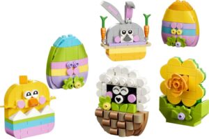 LEGO Seasonal 40890 Osterdeko: Oster-GWP und doppelte Insiders-Punkte ...