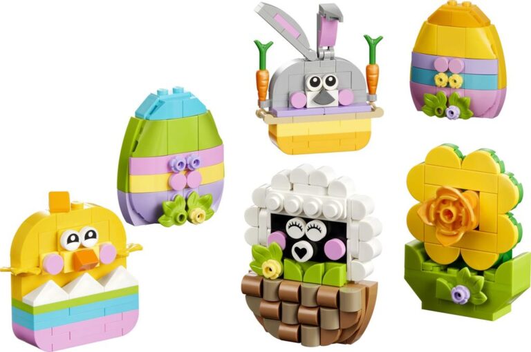 LEGO Seasonal 40890 Osterdeko: Oster-GWP und doppelte Insiders-Punkte ...