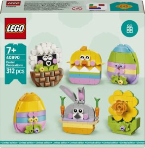 LEGO Seasonal 40890 Osterdeko: Oster-GWP und doppelte Insiders-Punkte ...