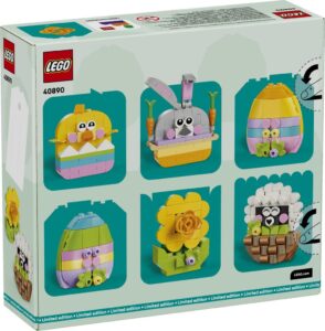 LEGO Seasonal 40890 Osterdeko: Oster-GWP und doppelte Insiders-Punkte ...