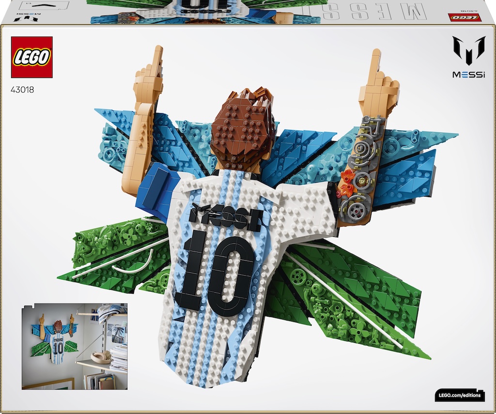 LEGO und das Eigentor? Millionen für Werbekampagne mit Messi, Ronaldo ...