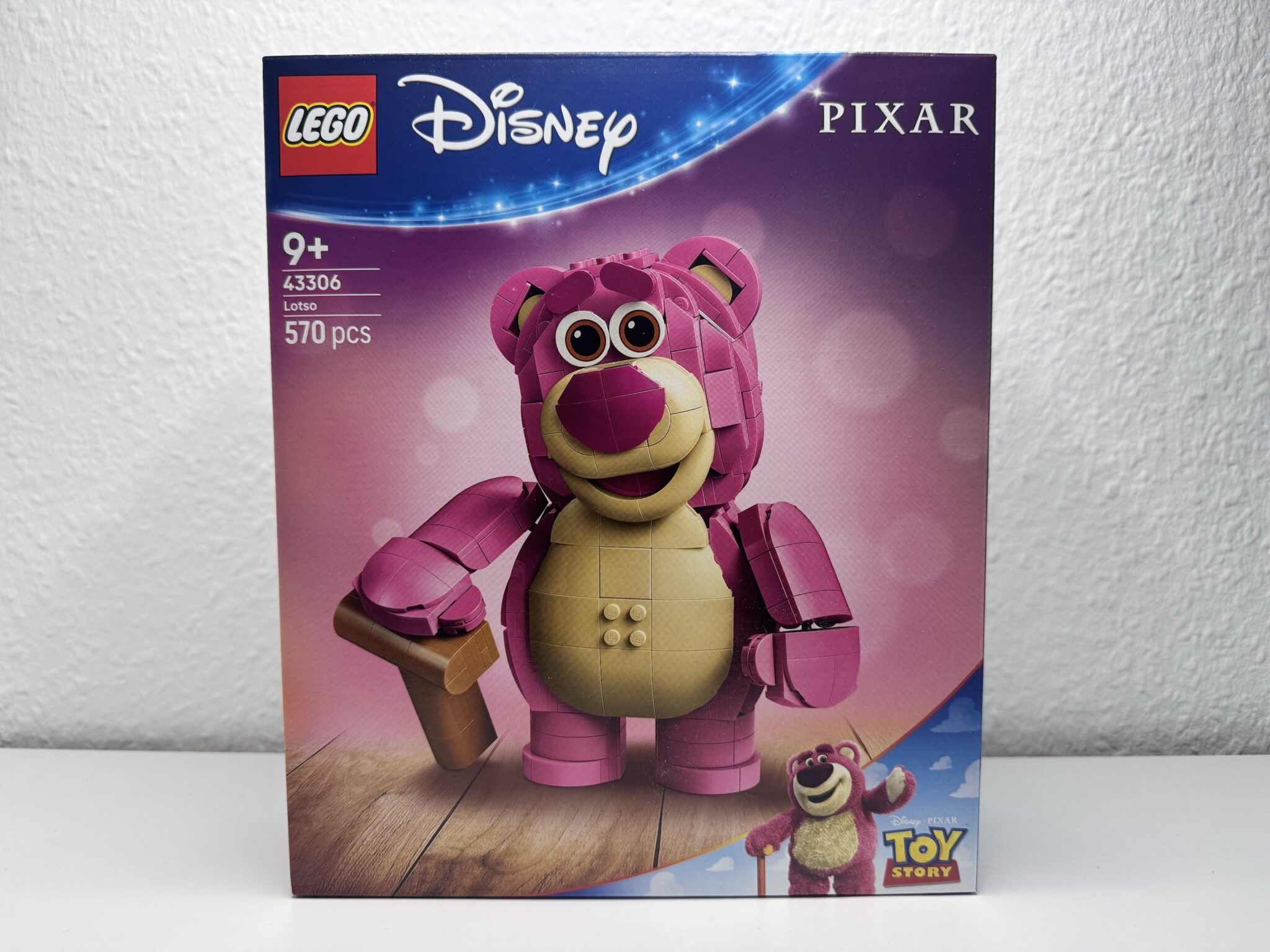 LEGO Disney 43306 Lotso aus Toy Story im Review - zusammengebaut