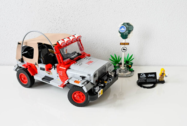 LEGO Jurassic Park 77984 Jeep Wrangler neu erhältlich und im Review ...