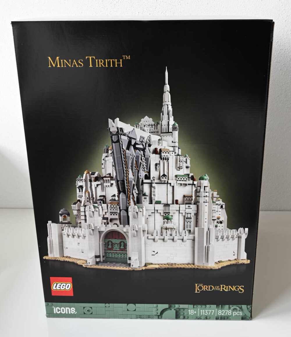 LEGO Icons 11377 Der Herr der Ringe: Minas Tirith im Review ...