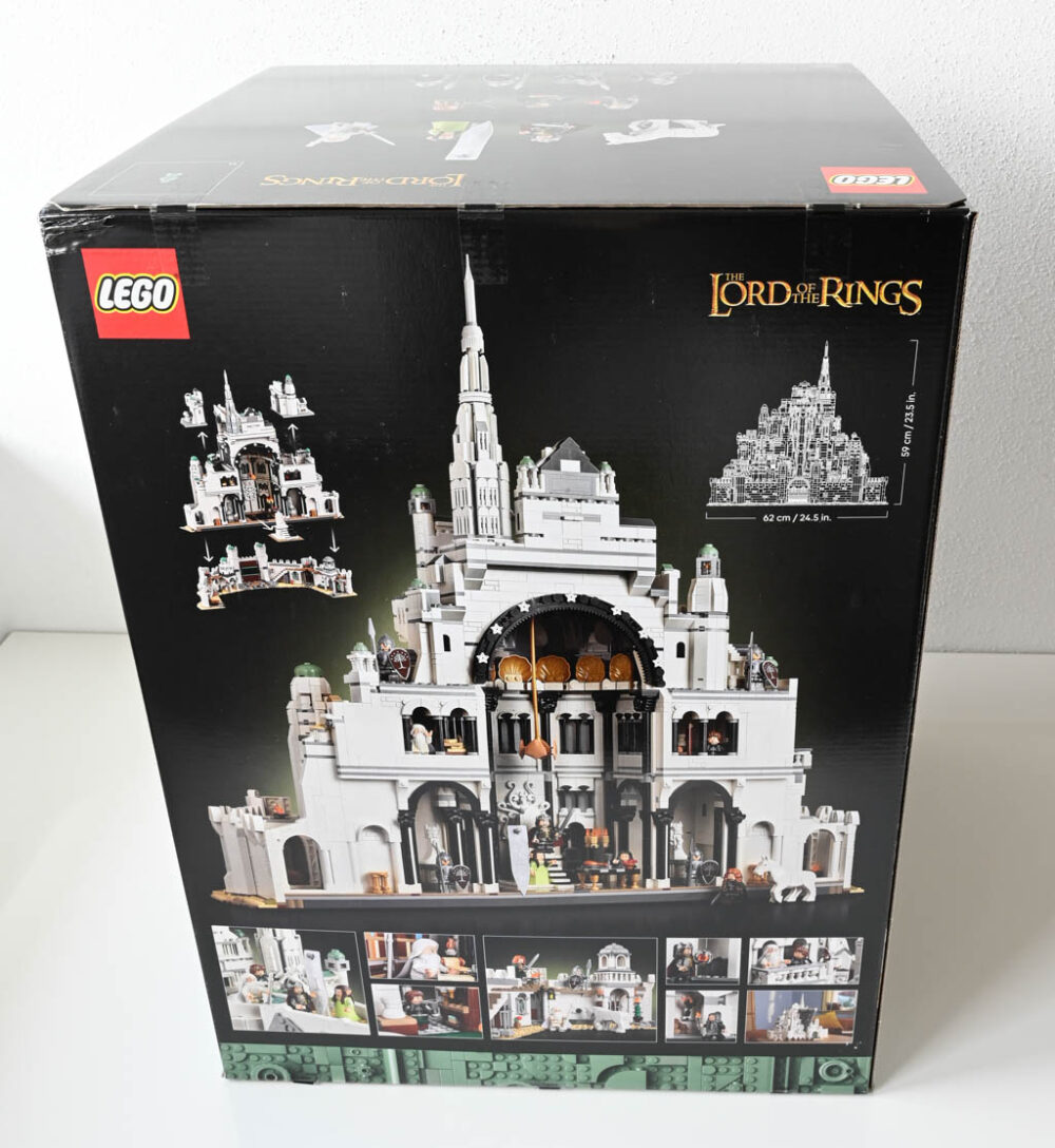 LEGO Icons 11377 Der Herr der Ringe: Minas Tirith im Review ...