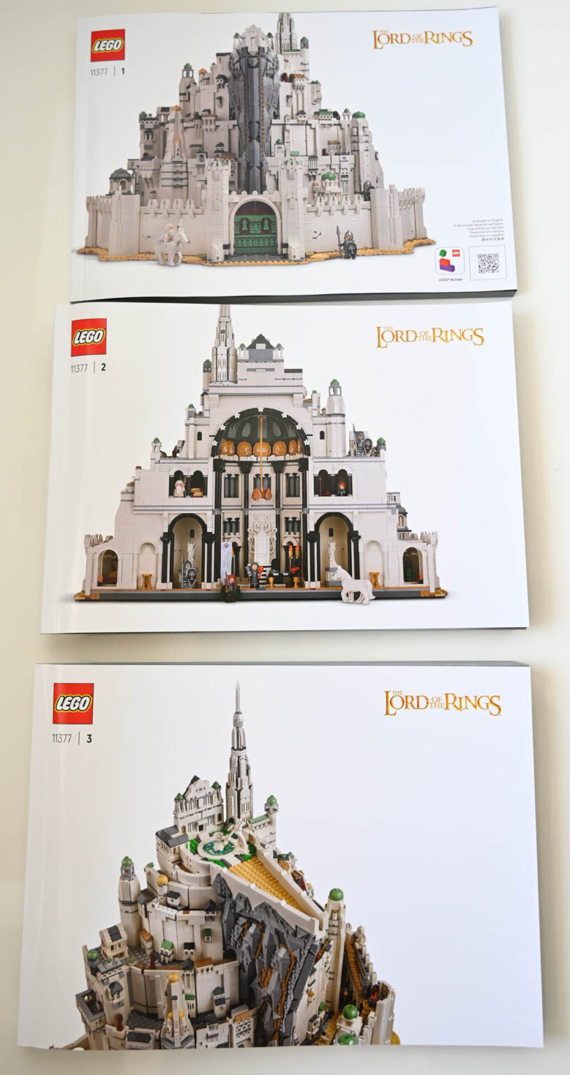 LEGO Icons 11377 Der Herr der Ringe: Minas Tirith im Review ...