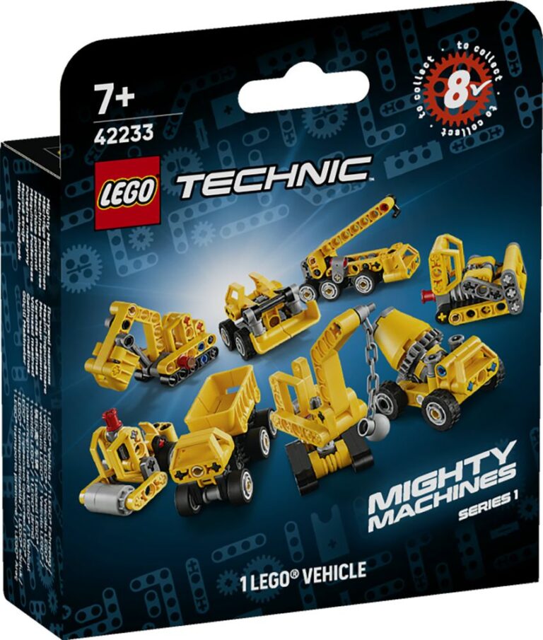 LEGO Technic August-Neuheiten 2026: Mächtige Maschinen, Batmobil und ...