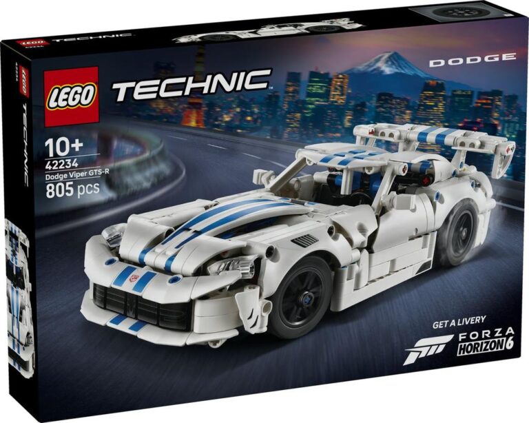 LEGO Technic August-Neuheiten 2026: Mächtige Maschinen, Batmobil und ...